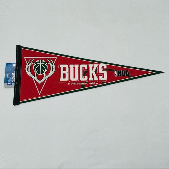 NBA | Wall Decor | Milwaukee Bucks Nba Basketball Wincraft Classic Felt ...